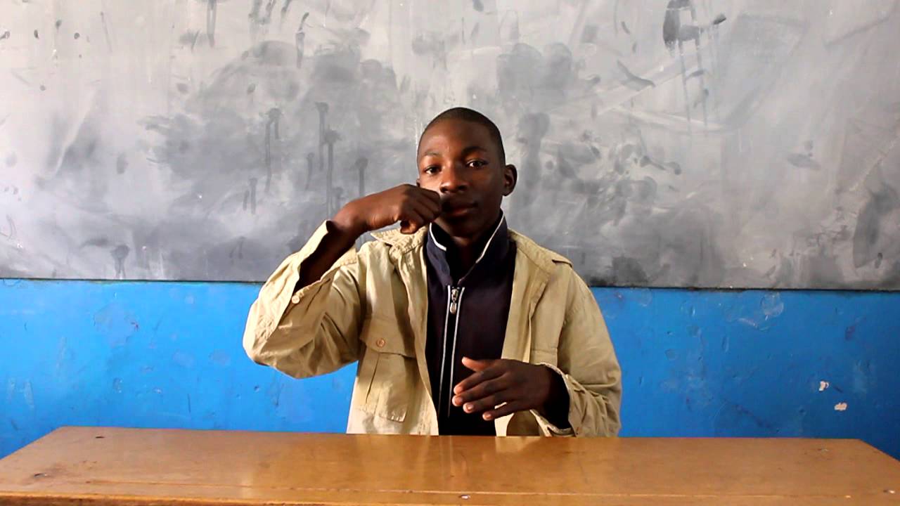 spoon, Zambian Sign Language - YouTube