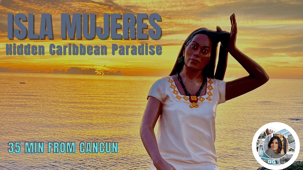 Isla Mujeres Travel Guide: Hidden Caribbean Paradise from Cancun - YouTube