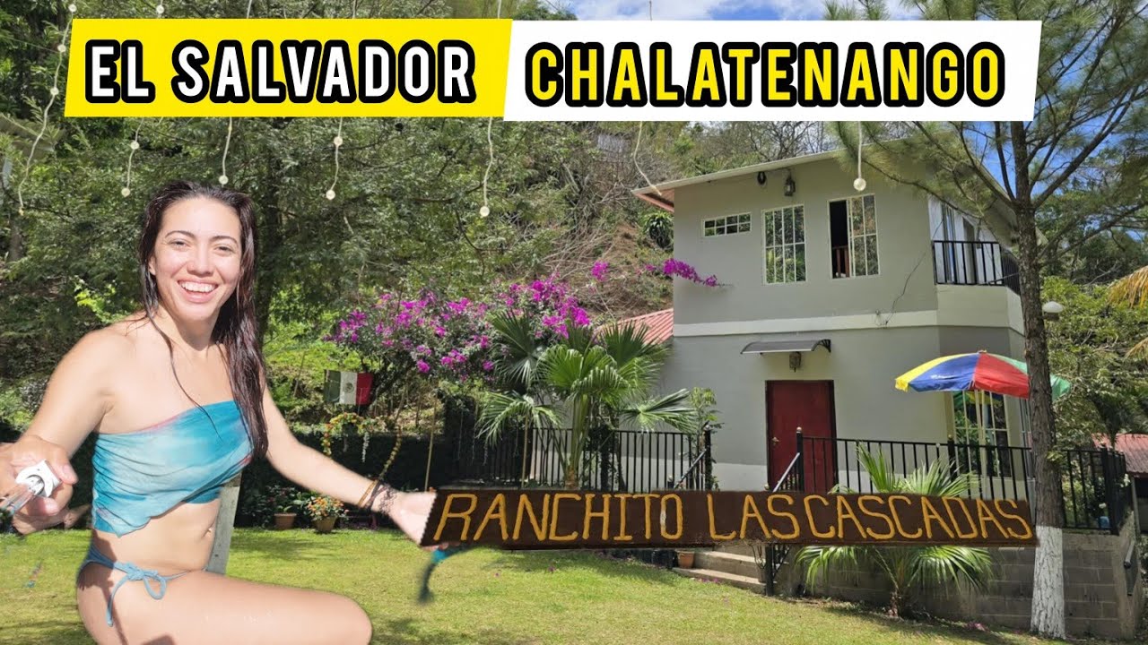 El Río Privado más hermoso•Chalatenango•El Salvador 🇸🇻 ️ - YouTube