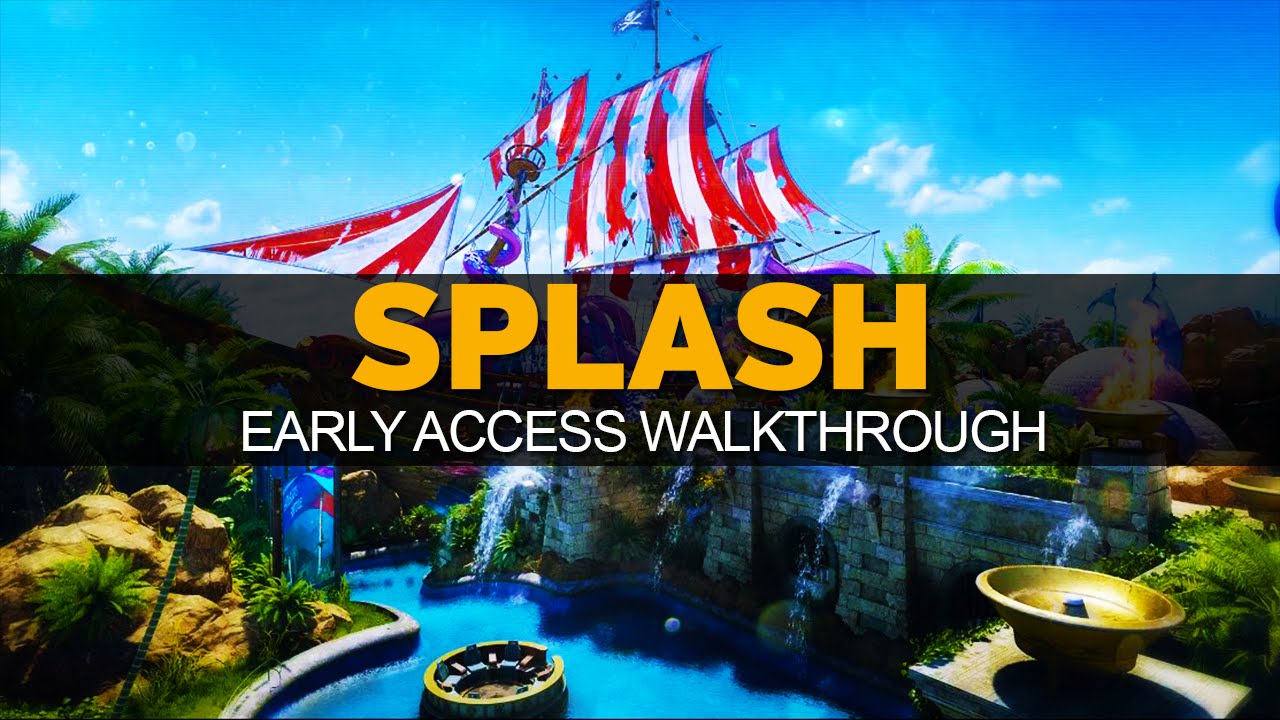 Black Ops 3 - Splash Complete Map Walkthrough (BO3 Awakening DLC ...