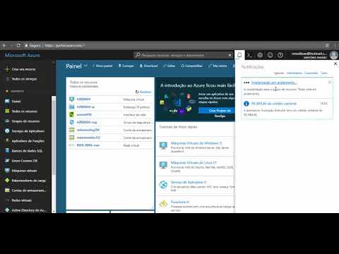 Implementando novo servidor no Microsoft Azure - YouTube