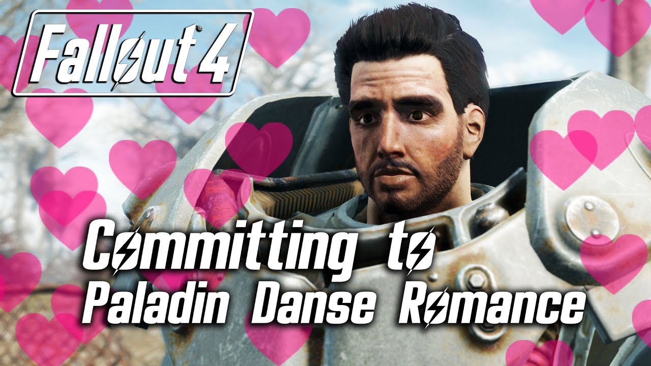 Fallout 4 - Committing to a romantic relationship with Paladin Danse ...