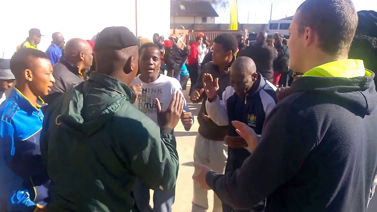 Team Mpumalanga at SANABO Elite Boxing Championships opening ceremony ...