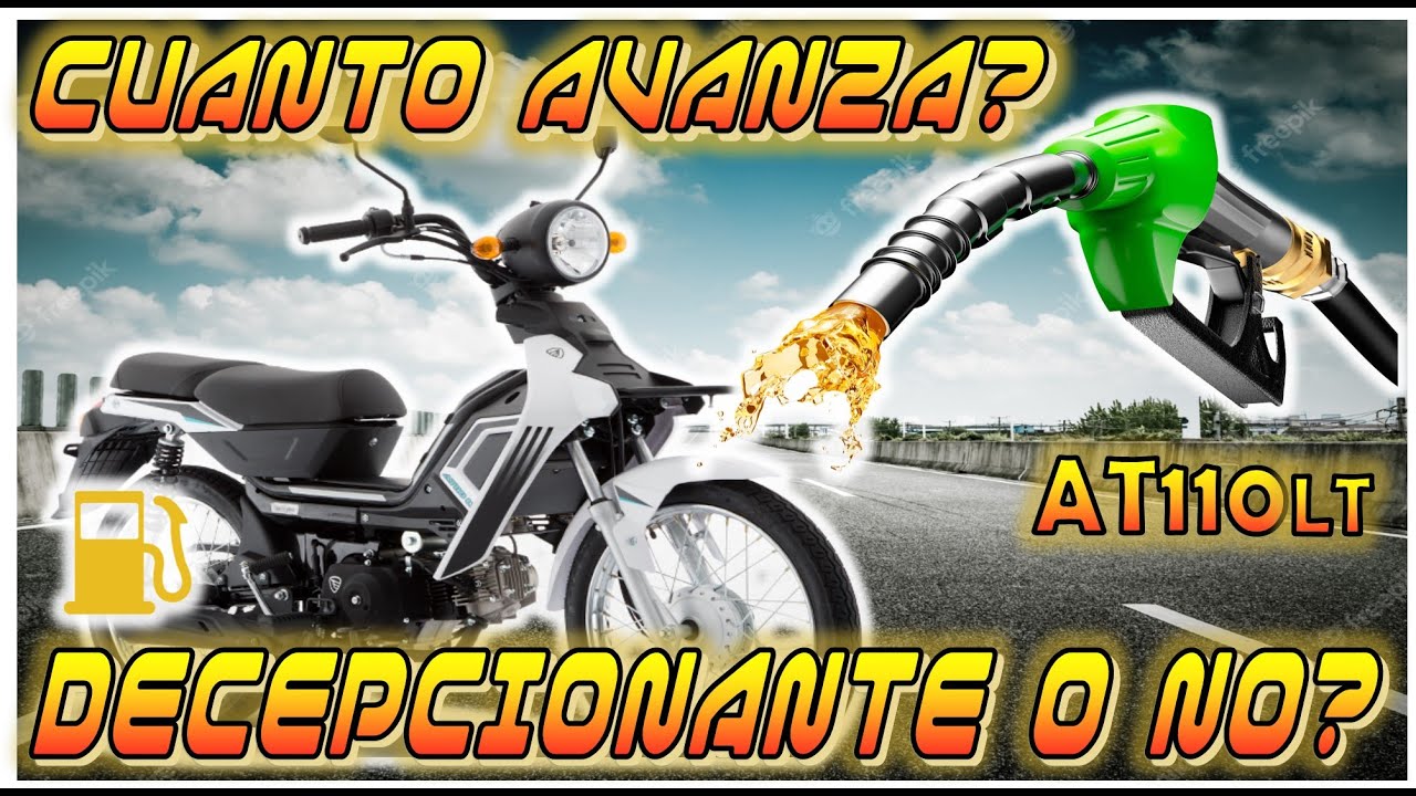 ️RENDIMIENTO DE LA AT110 LT DE ITALIKA ¿REALMENTE ES TAN ECONOMICA ...