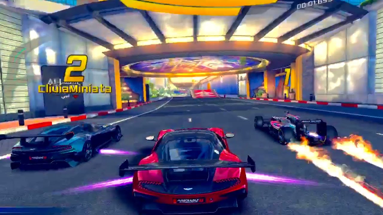 Asphalt 8, Multiplayer Friday 2th February - YouTube