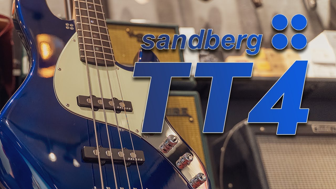 Sandberg TT4 하이글로스 슬랩 사운드 샘플 - YouTube