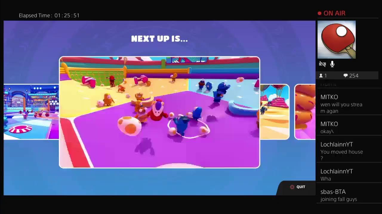 Fall guys jungle jumble - YouTube