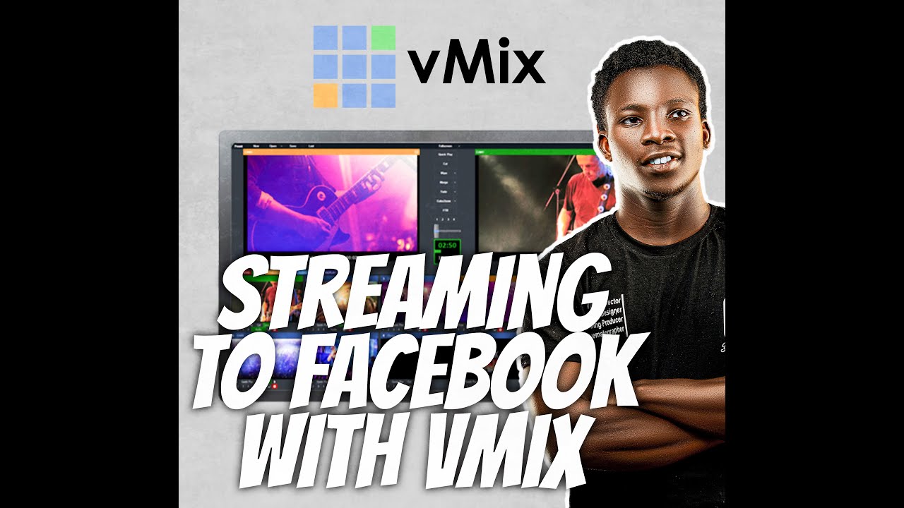 How to Stream to Facebook Using Vmix || Best detailed Tutorial you ...