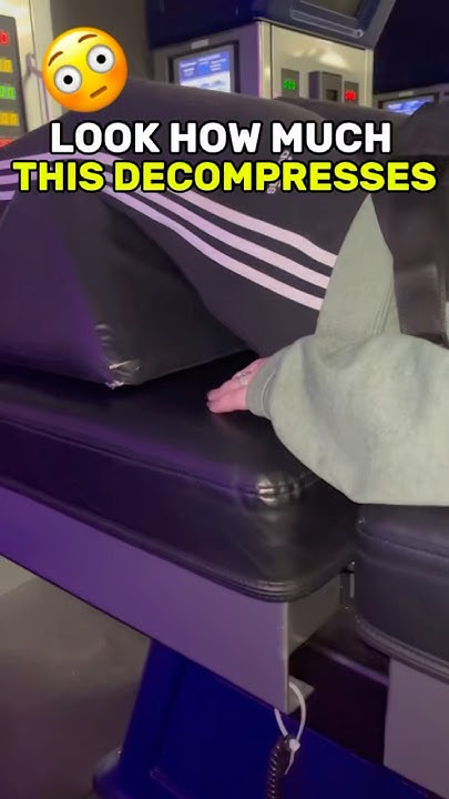 The ULTIMATE Treatment for Low Back Pain! Spinal Decompression🔥 - YouTube