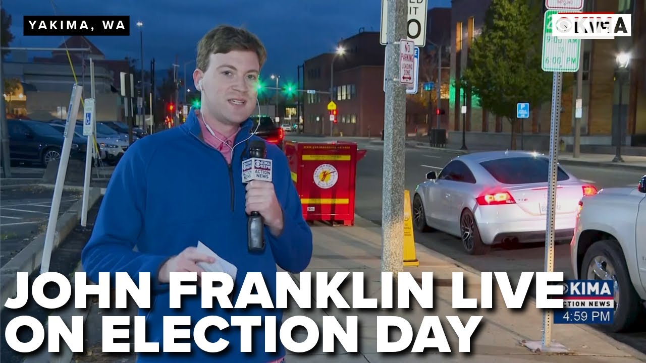 LIVE: Election Day in Yakima County - YouTube