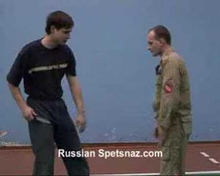 Systema Spetsnaz-Self Defense - Knife attack DVD Film Part - YouTube