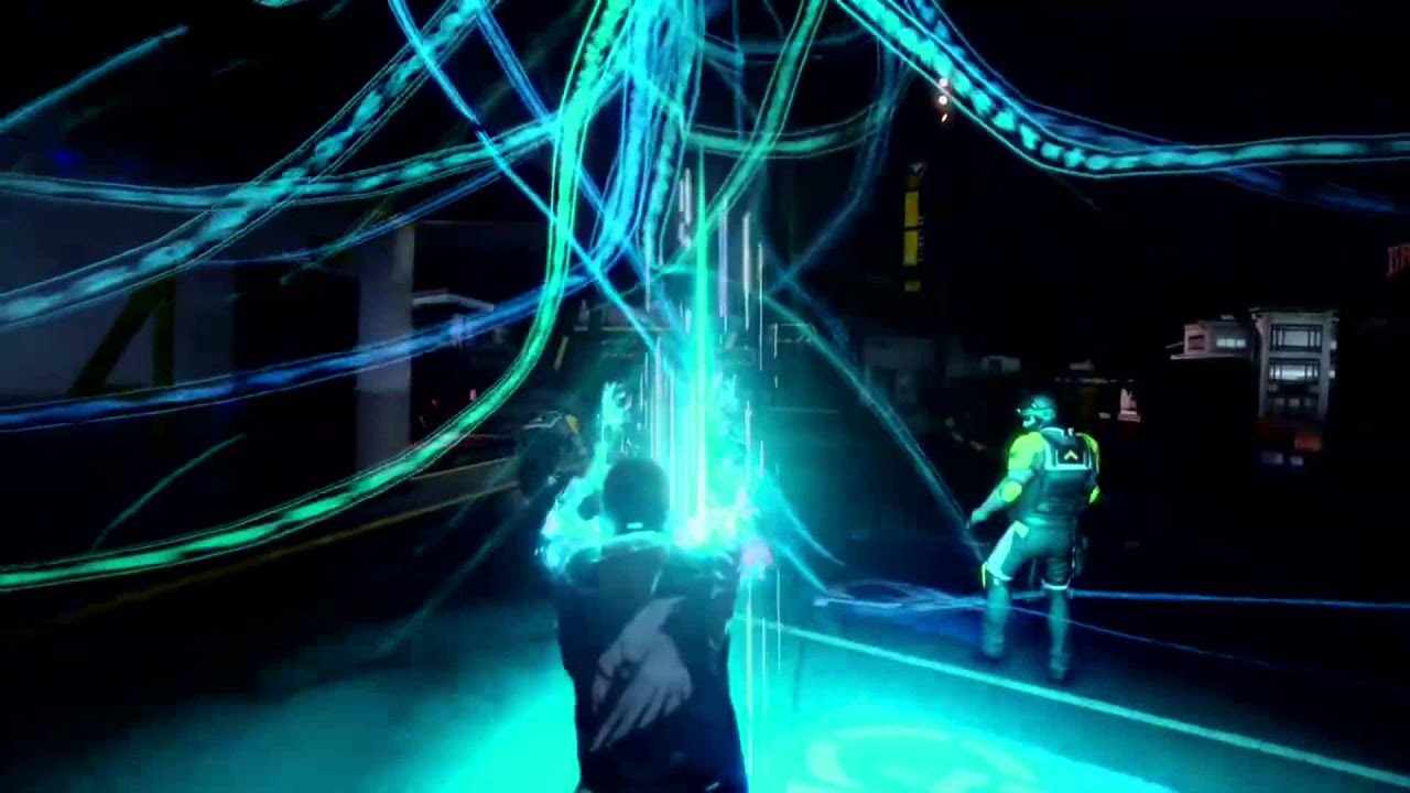 inFAMOUS™ Second Son - The Ultimate Weapon III - YouTube