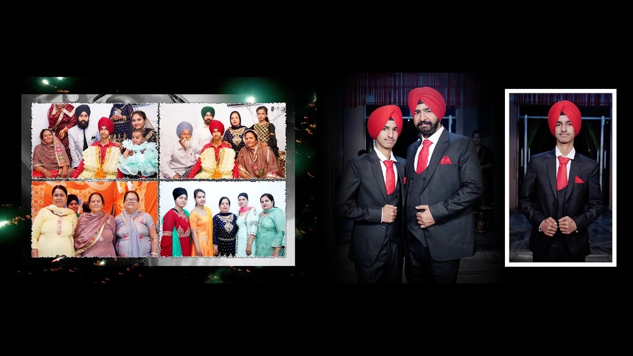 Dastar Bandi Ceremony | Mehakdeep Singh | NEW LIFE STUDIOZ 96460 ...