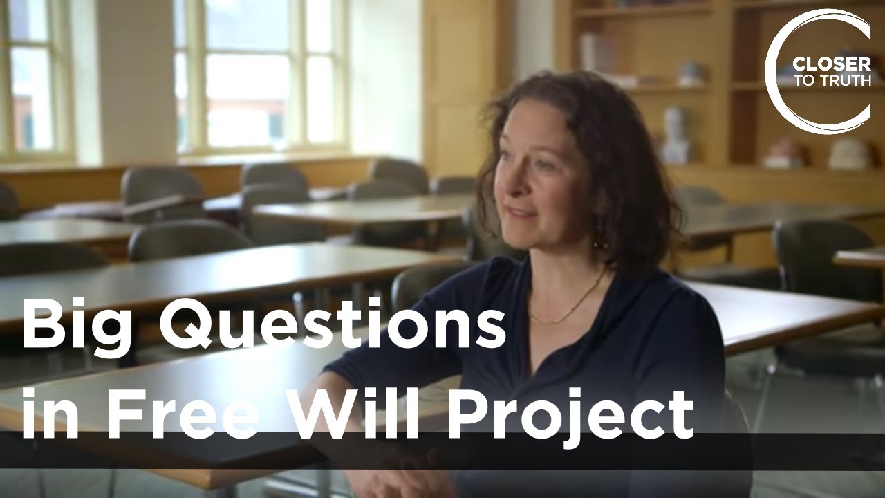 Adina Roskies - Big Questions in Free Will Project - YouTube