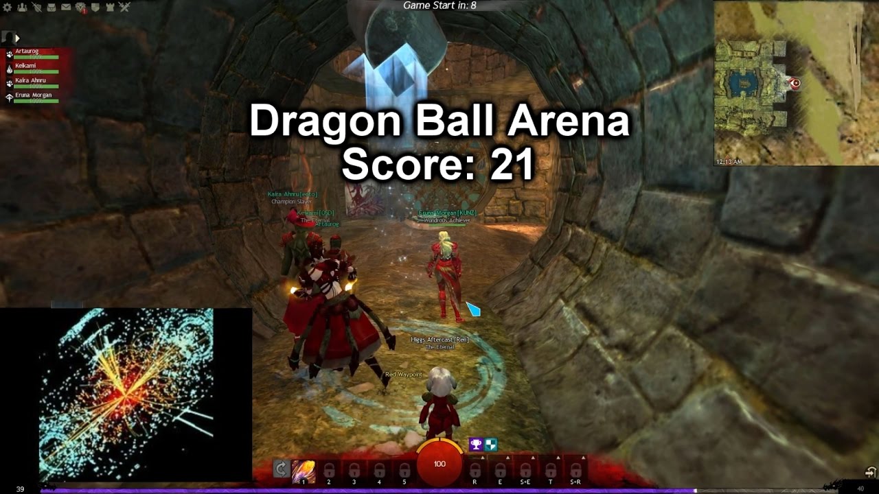 [GW2] Dragon Ball Arena - Score: 21 (with killing blow counter!) - YouTube