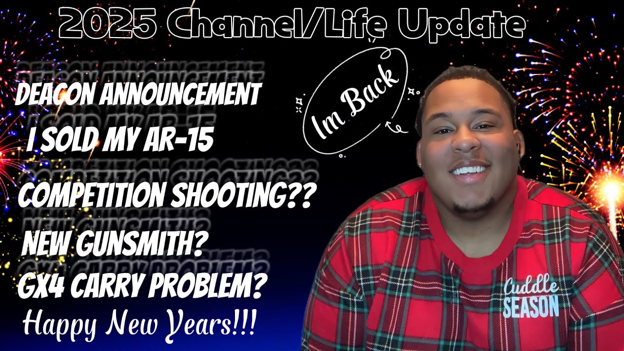 2025 Channel/Life Update | Announcements | Happy New Years - YouTube