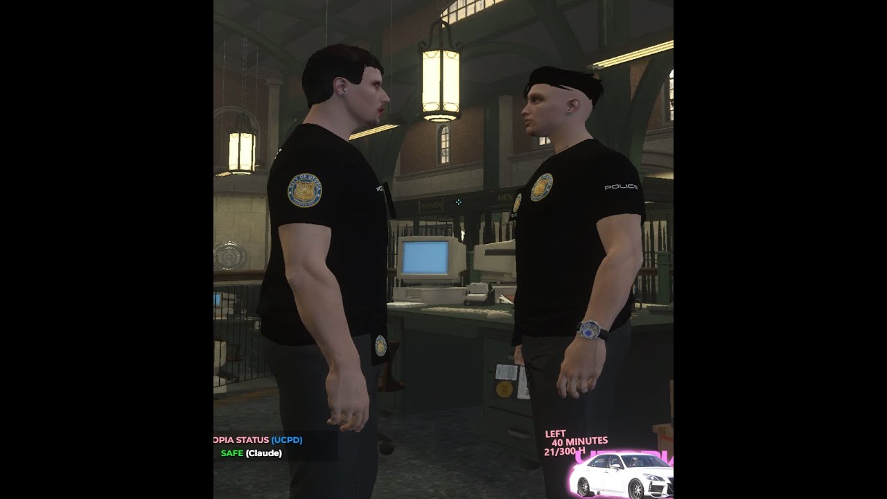 UTOPIA CITY! - POLICE MUNA - YouTube