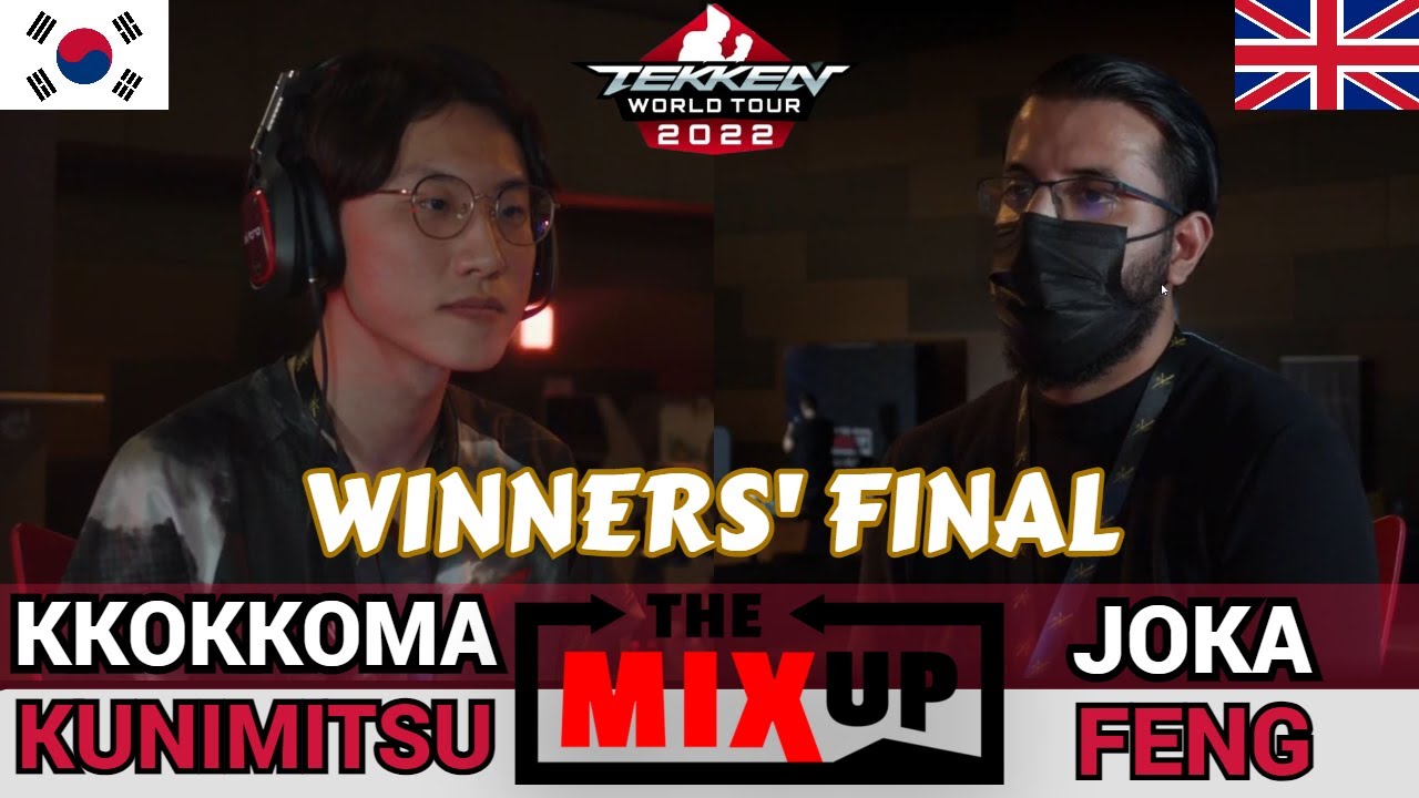 KKOKKOMA vs JOKA | WINNERS' FINAL | THE MIXUP 2022 | TEKKEN 7 - YouTube