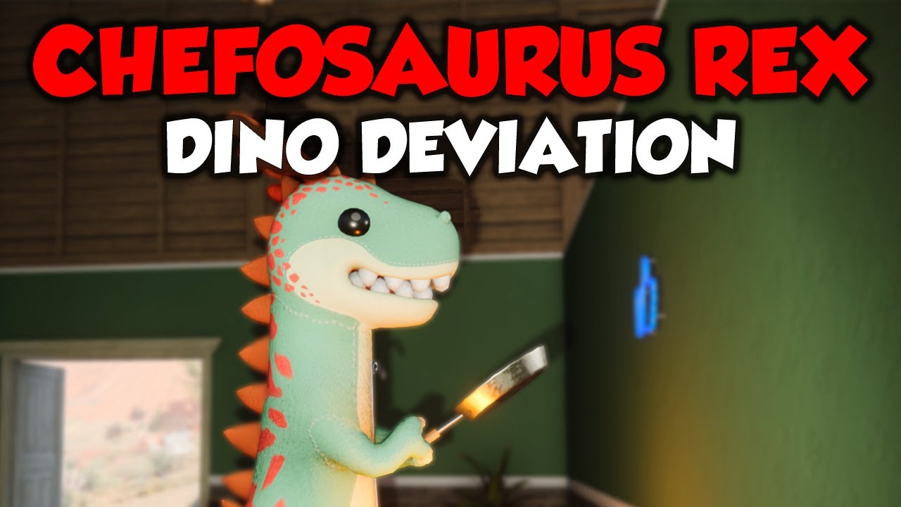 Once Human DINOSAUR Deviation CHEFOSAURUS REX - YouTube
