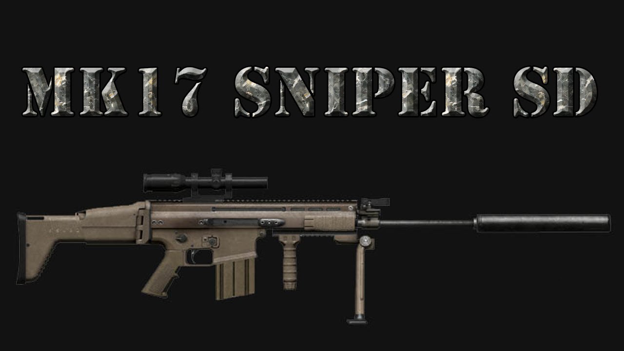 Shorty (ACE mod) - Mk17 Sniper SD is overpowered! - YouTube