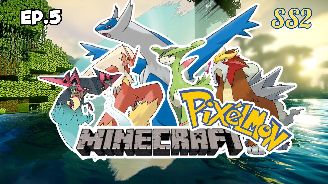 MINECRAFT PIXELMON SS2 EP.5 ตำนานตัวแรก กับความทรงจำอันโหดร้าย - YouTube