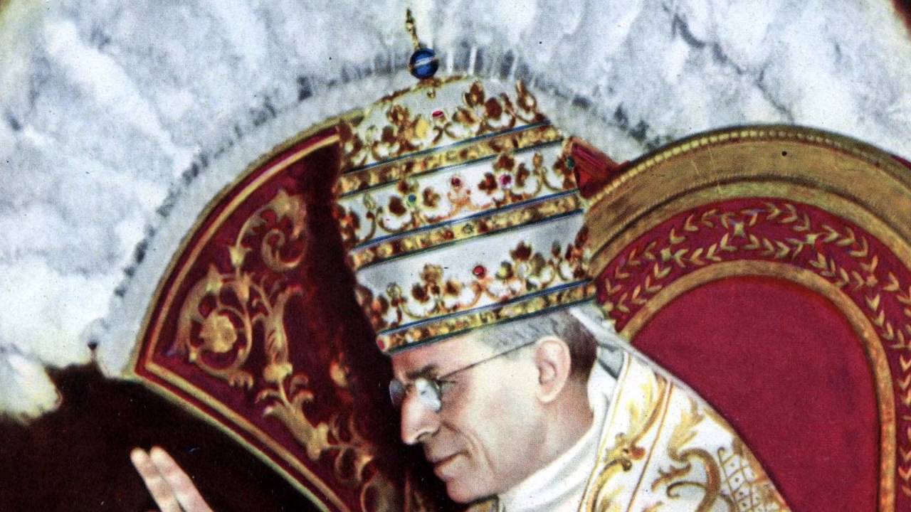 HISTORIA DE LA IGLESIA CATOLICA - 37 - EL PAPA PABLO VI - YouTube