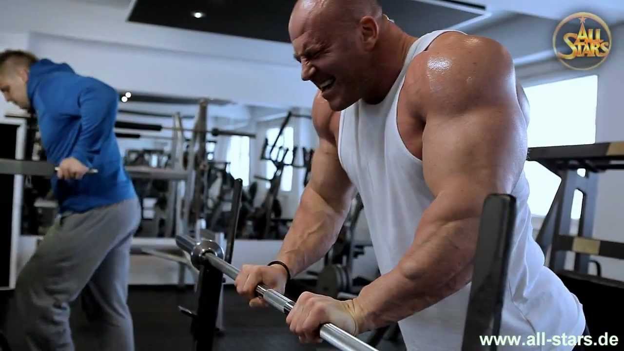 Tomas Bures IFBB Pro - Trainingsvideo - Vorbereitung auf Chicago Pro ...