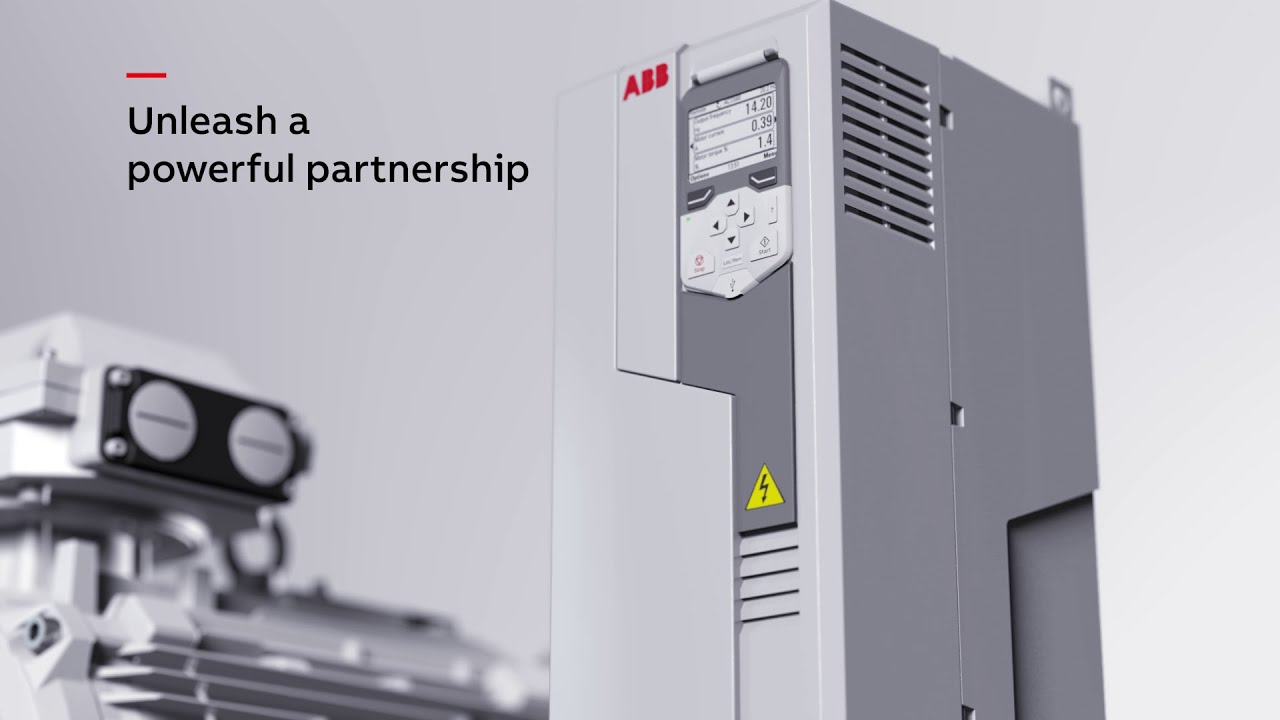 Discover your perfect match ABB SynRM and ABB Drives - YouTube