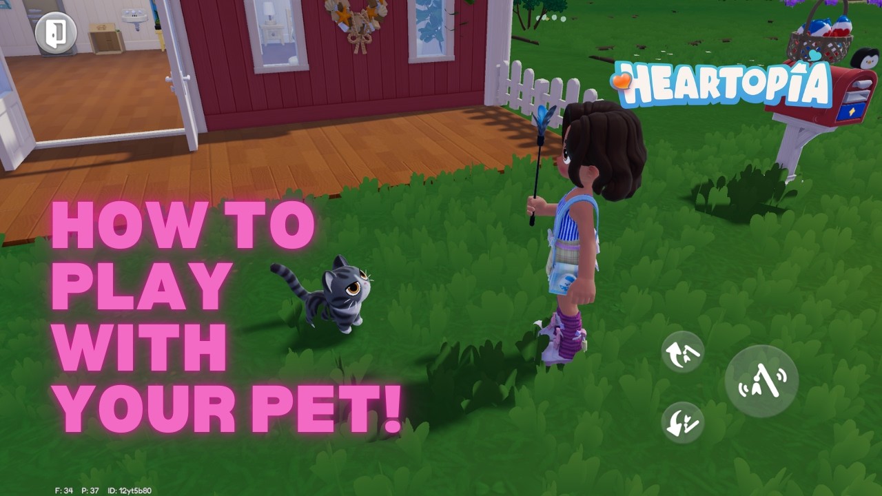 Your Pet Gets Happier Instantly! - How to Play With Pets in Heartopia ...