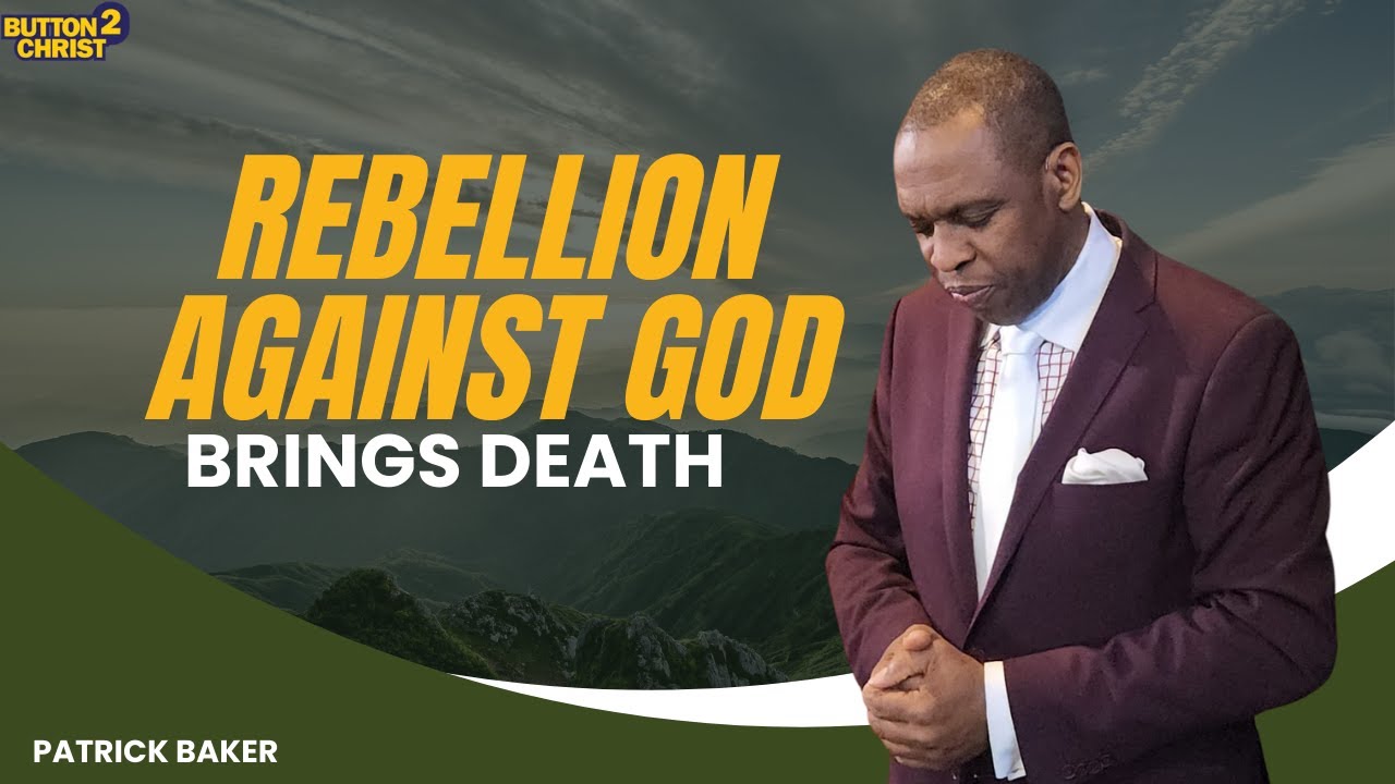 Rebellion Against God Brings Death - YouTube
