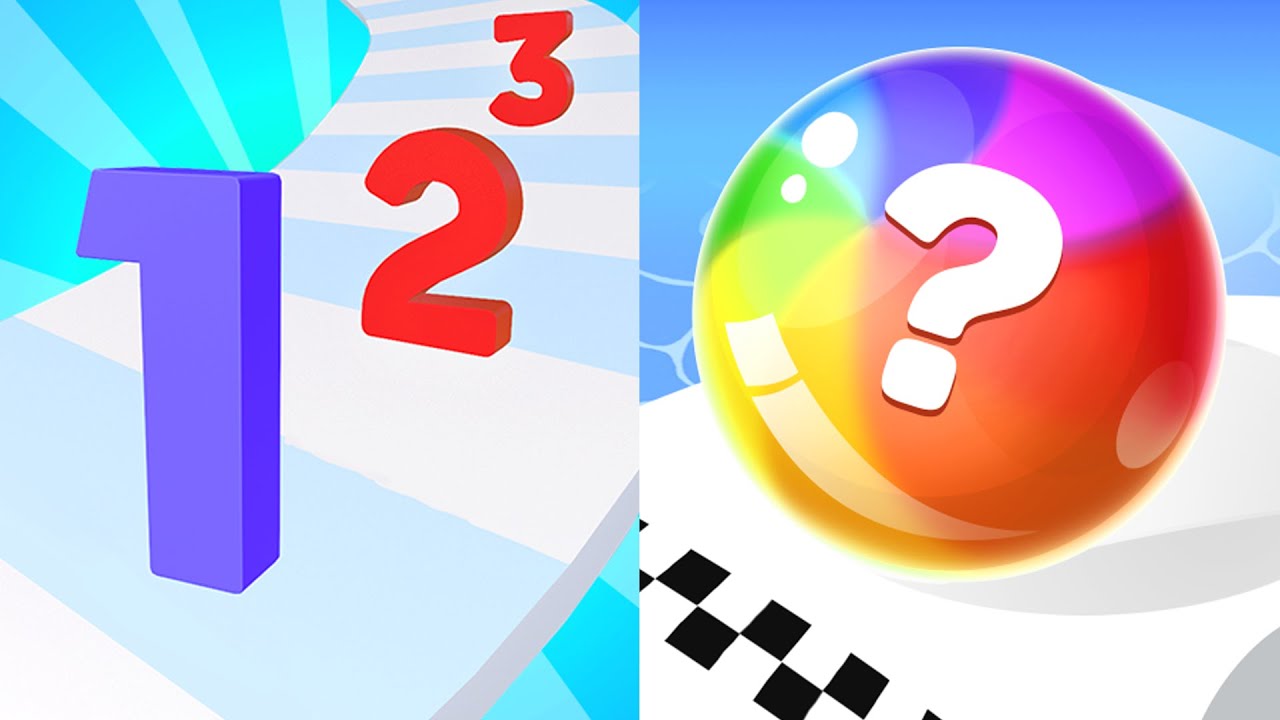Number Rush 2048 Challenge vs Ball Master - Gameplay Walkthrough ...