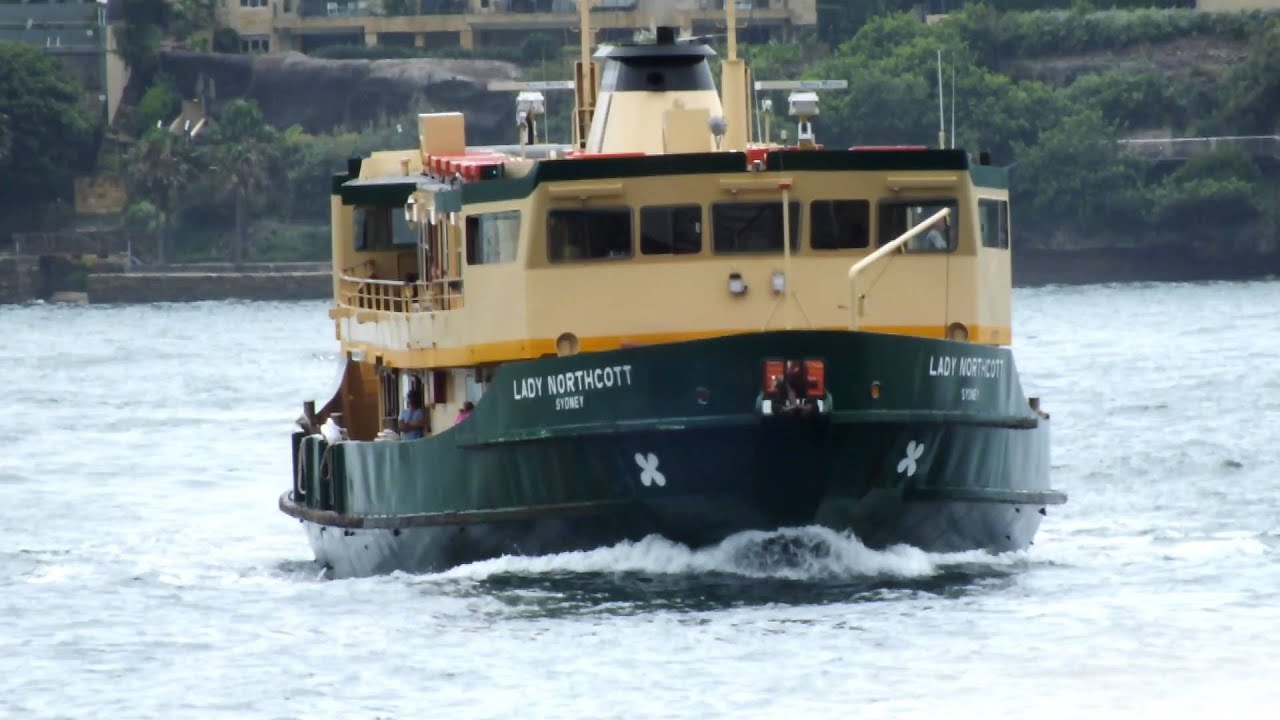 Lady Northcott approaches Circular Quay- Sydney 21-2-2016 - YouTube