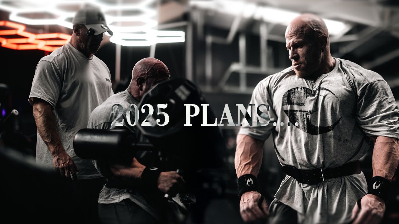 🔥 IFBB Open Pro Lewis Breed is coming in BIG for 2025! 🔥 - YouTube