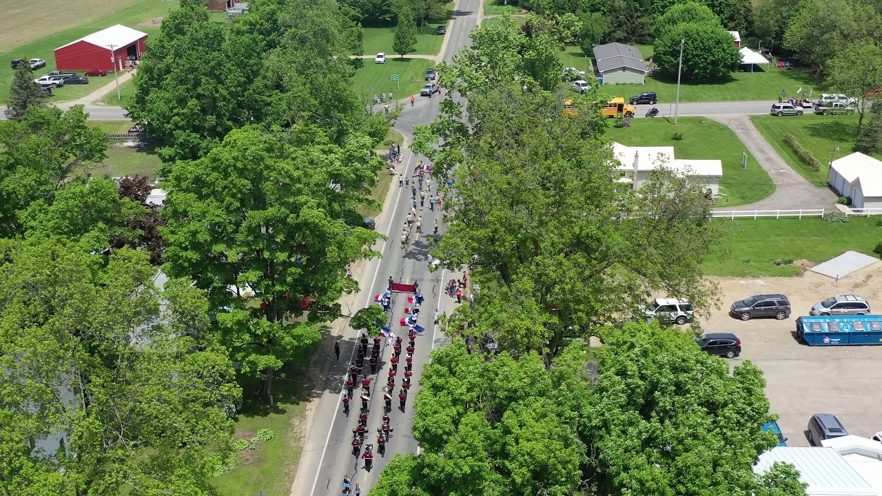 Prairieville Memorial Day Parade 2019 - YouTube