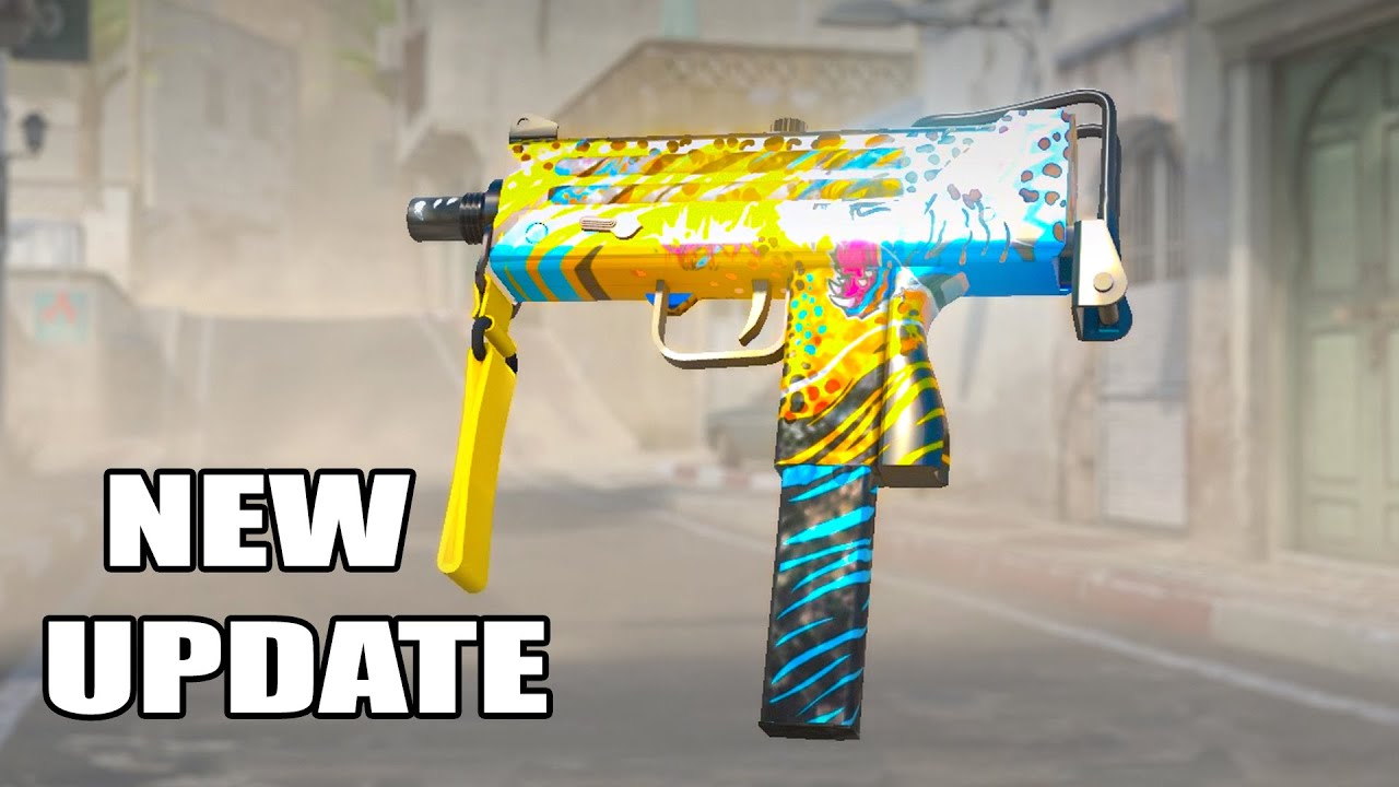 CS2 LATEST SKIN UPDATE .......(NEW CS2 SKIN CHANGES) - YouTube