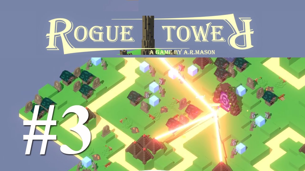 Rogue Tower - Obelisk Only Challenge - Single Defence #3 - YouTube