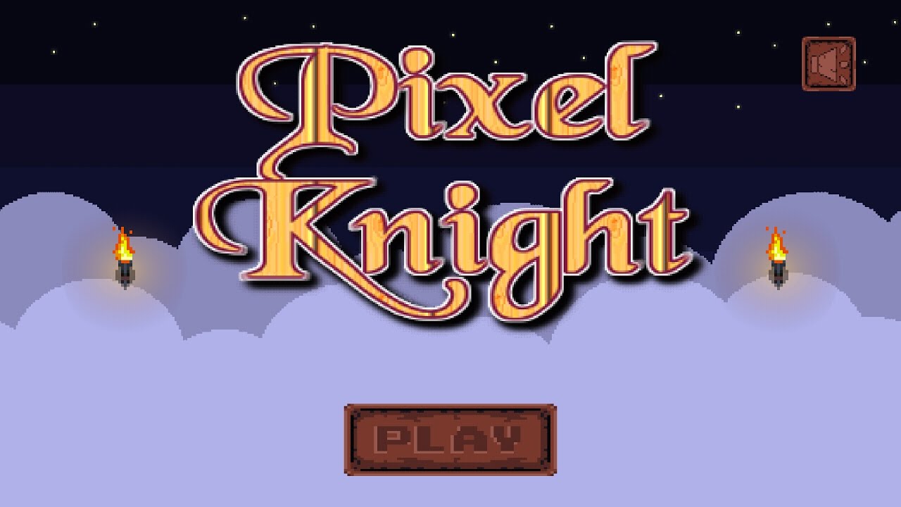 Pixel Knight (Android) - YouTube