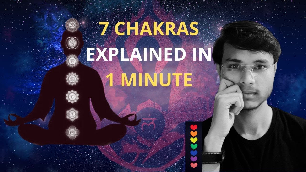 7 Chakras explained in 1 minute #shorts #shortsfeed - YouTube