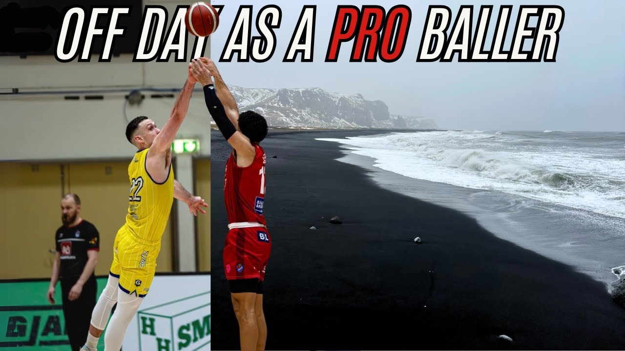 Pro Basketball Player’s Off Day in ICELAND! Epic Waterfalls & Black ...