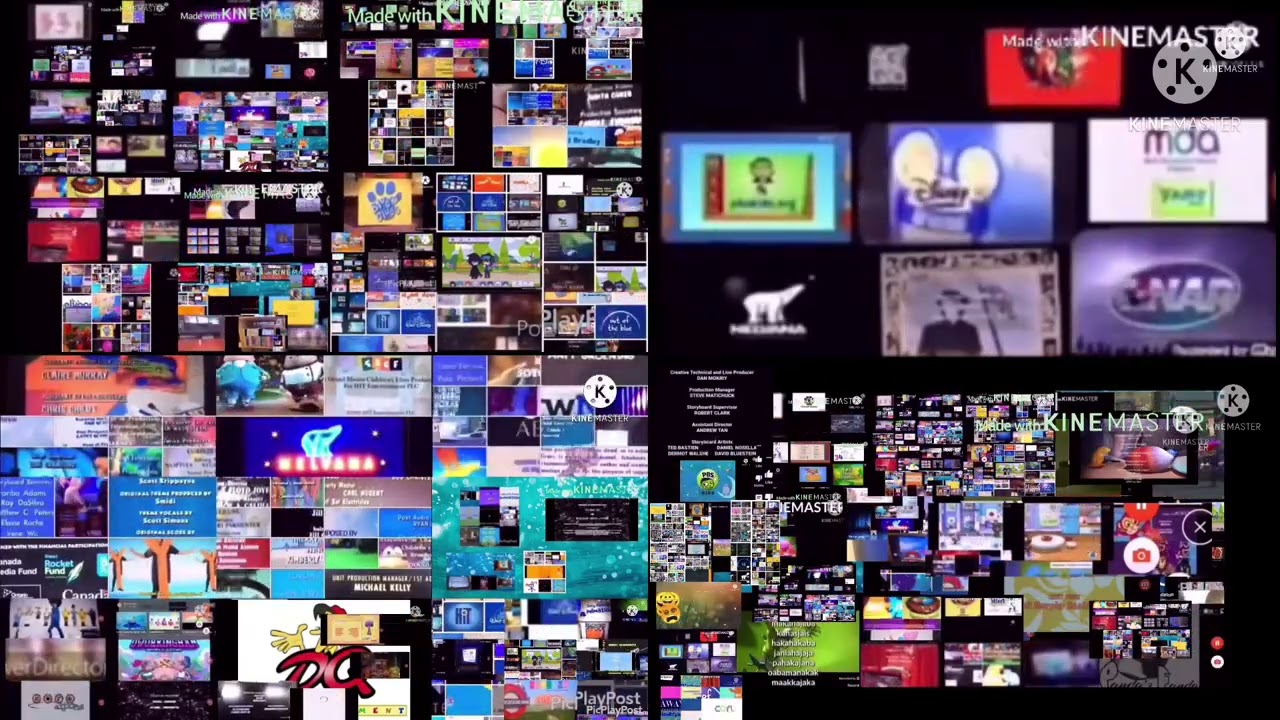 Biggest Credits Remix Ever - YouTube