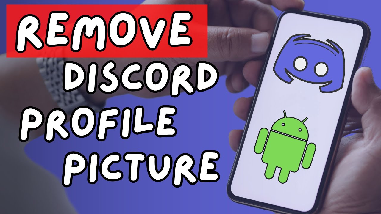 How to Remove Discord Profile Picture on Android Mobile 2024? - YouTube