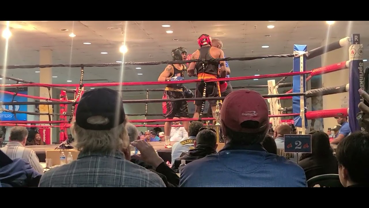 Boxing Regional championships 2024 DC/MD/Delaware champions vs VA/NC ...