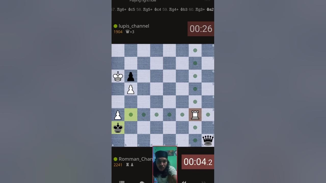 Ltihan strategi catur lagi di lichess - YouTube