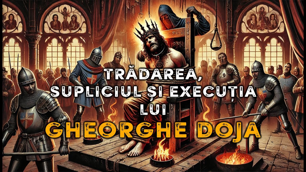 Trădarea, Supliciul și Execuția lui Gheorghe Doja 🖤 ⚔️ 🔥 Mistere ...
