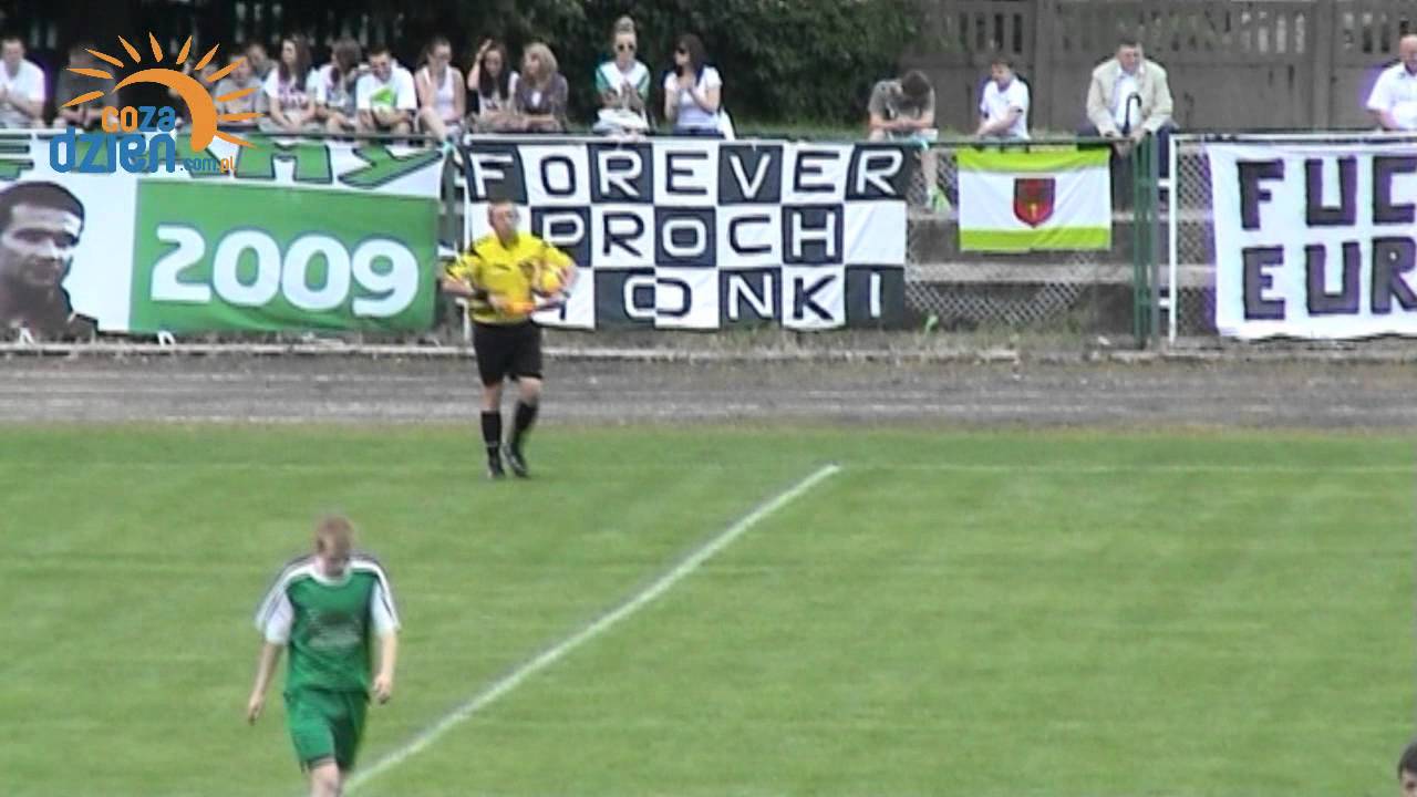 KS Proch Pionki MKS Oskar Przysucha 2-0 - YouTube