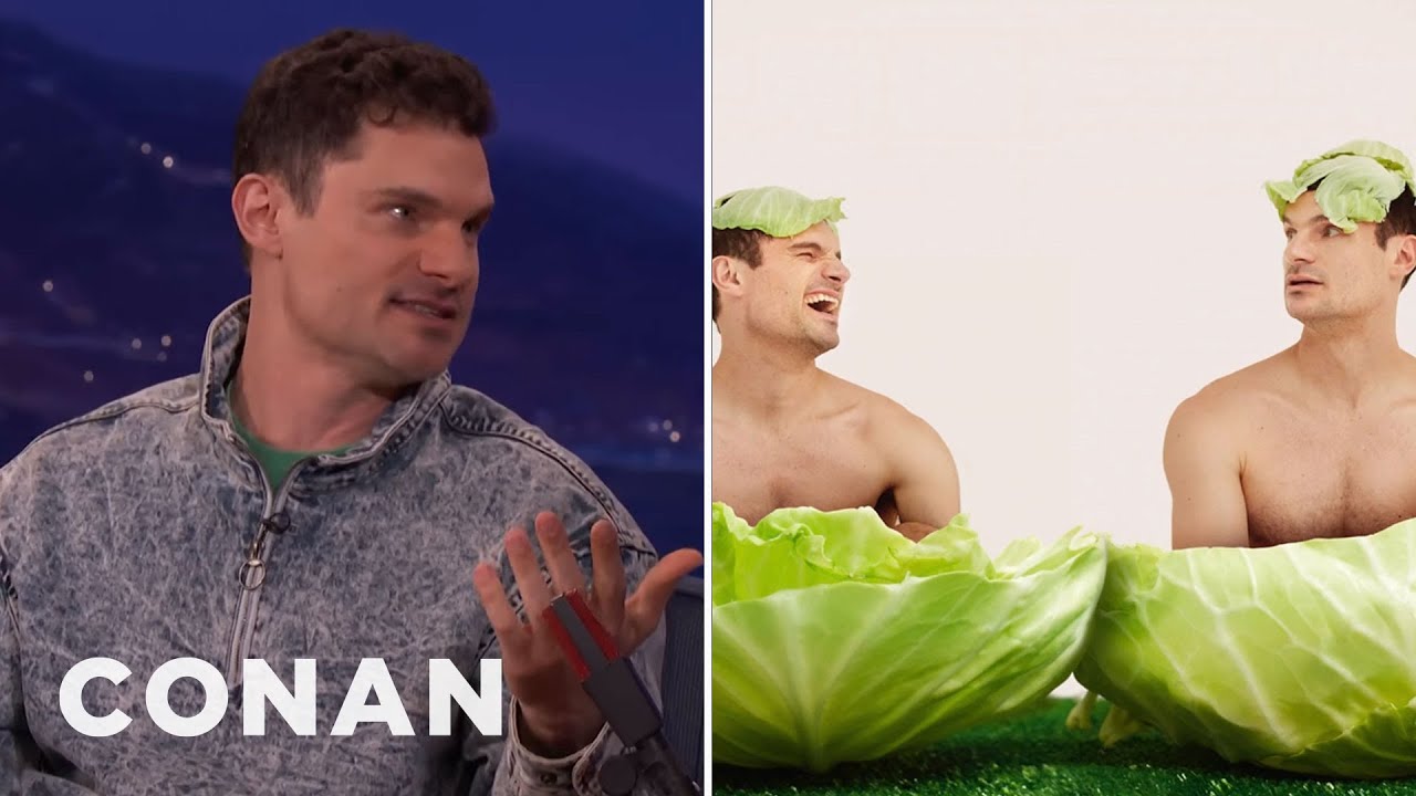 Flula Borg Recreated Anne Geddes Photos | CONAN on TBS - YouTube