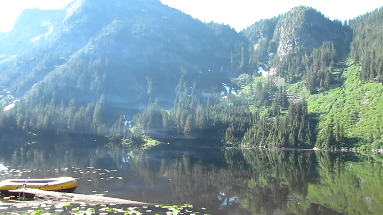 Elsay lake from the North end - YouTube