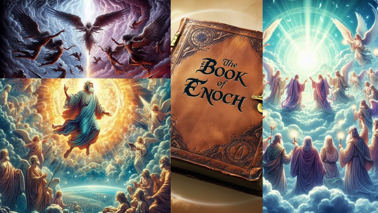 "The Book of Enoch: Unveiling the Fallen Angels and Enoch's Divine ...