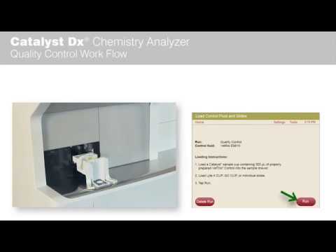 How to Run Quality Control (QC) on the IDEXX Catalyst Dx® Chemistry ...