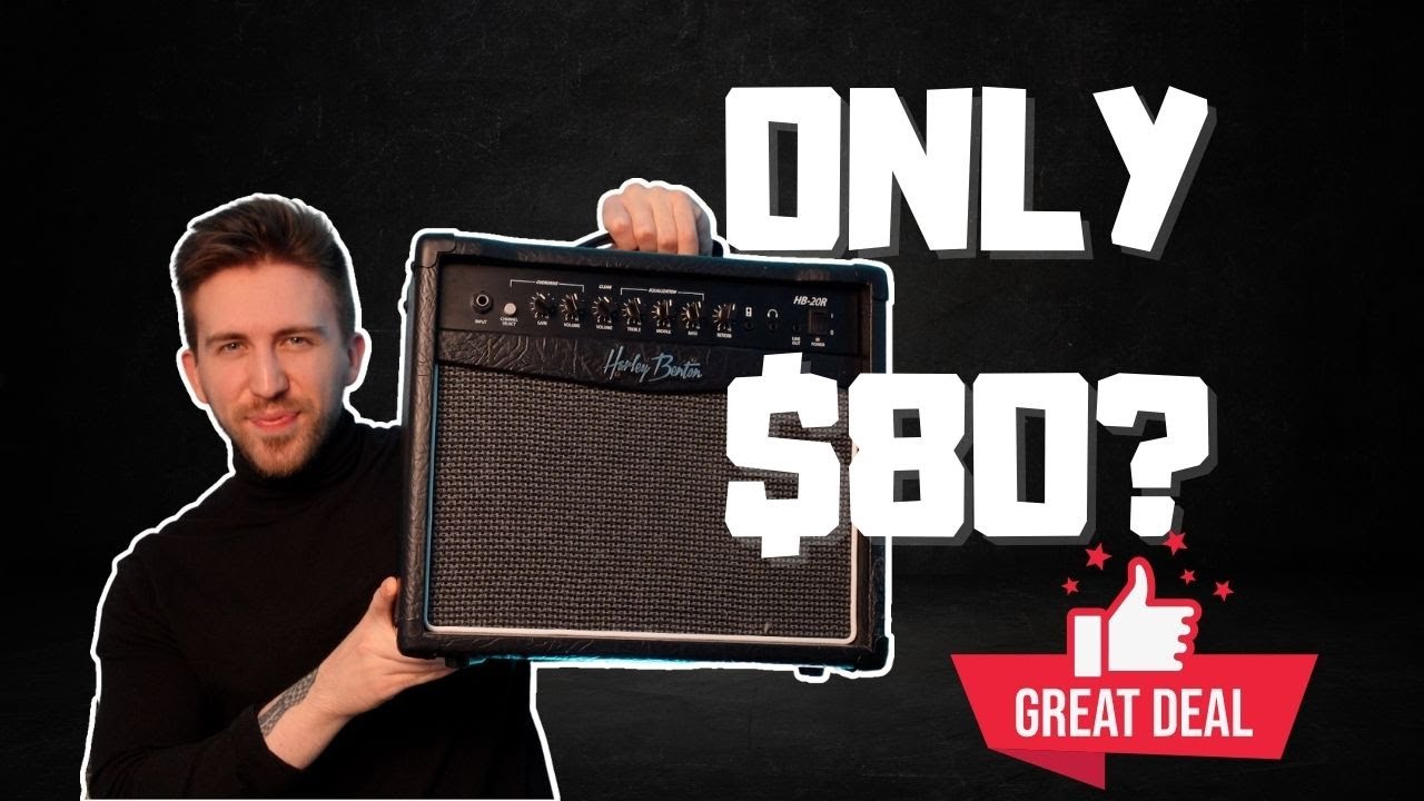 THE MOST POPULAR HARLEY BENTON AMP (HB-20R Test, Review, Sound Demo ...